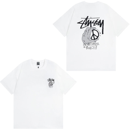 Футболки от бренда Stussy