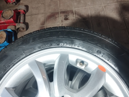 Saka Diska 14 Spark Obmenam bor.