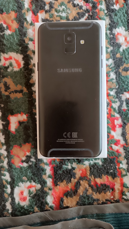 Samsung A6 Samsung A6