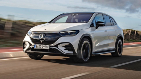 Mercedes Benz EQE (SUV) 350/500