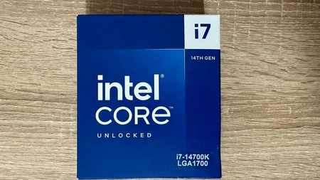Процессор 14го поколения Core i7 14700K. Сокет LGA 1700