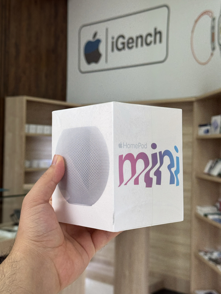 Home Pod Mini Siri Apple! Новый!!!