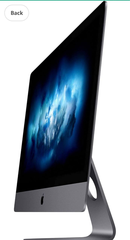 I Mac pro 2017 Процессор: 3.2 GHr 8-core Intel Xeon W