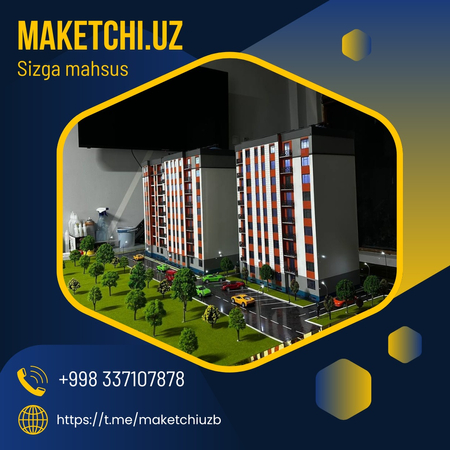 Maket xizmati sizga mahsus