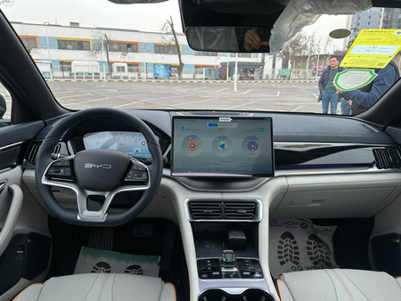 BYD Champion Full Flagship Plus 605KM 2024 Счёт справка ва кредит!!!