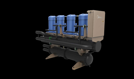 Модульные чиллеры Midea | 380 kw | Chiller | Fancoil | В наличии