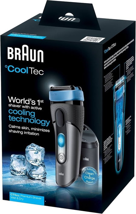 Braun 7 790CC,  Braun Cool tech made in Germany