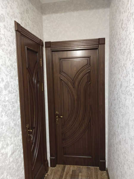 двери установка eshik ustanofka