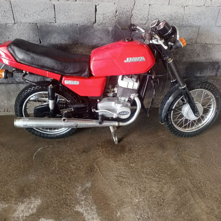 Мотоцикл Motosikl Java 1989
