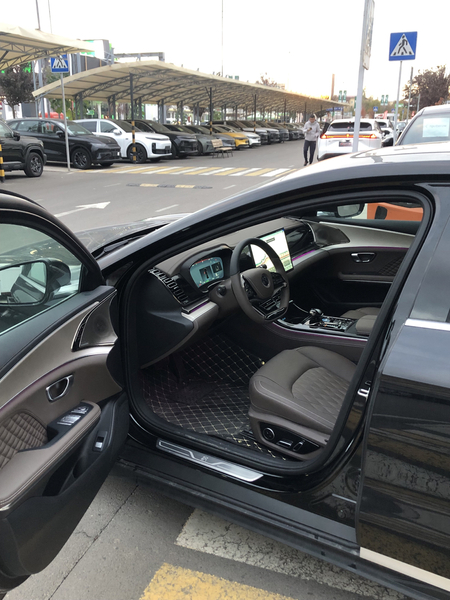 BYD Han 2024, EV 605