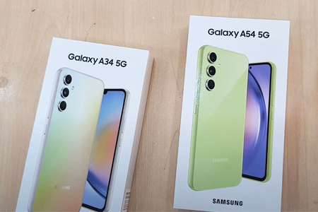 Samsung Galaxy A34 5G New 2023