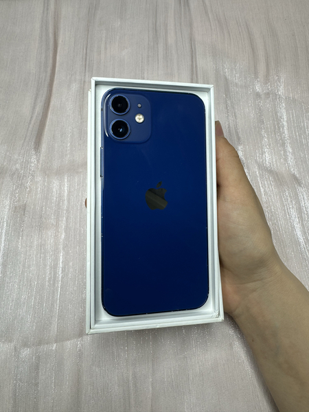iPhone 12 Mini 64gb Blue Akk: 77% Kelwamiz