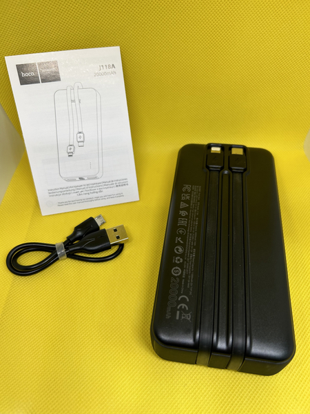 Power Bank 20.000 mAh