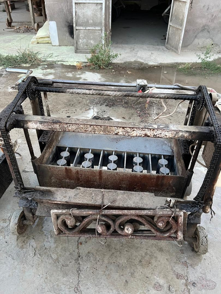 Шлакоблок аппарат