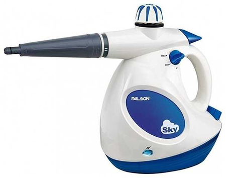 пароочиститель Отпариватель Palson Limpiador Sky 30582 синий-белый