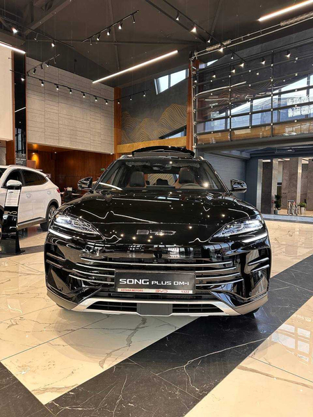 BYD Song Plus champion DMI 110 km Flagship У официальных дилеров