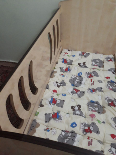 Продается детская кроватка .Чилонзар