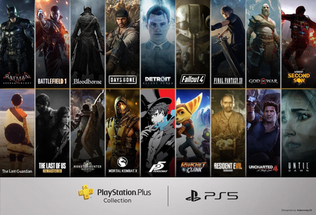 PS5 & PS4 Oyinlari | Playstation Plus
