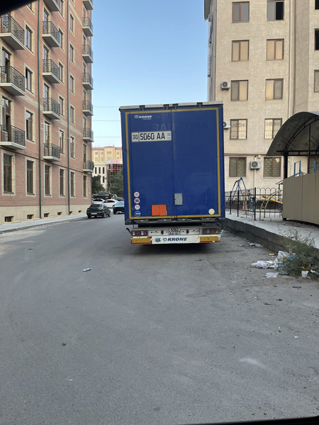 Тягач DAF FX460 тент