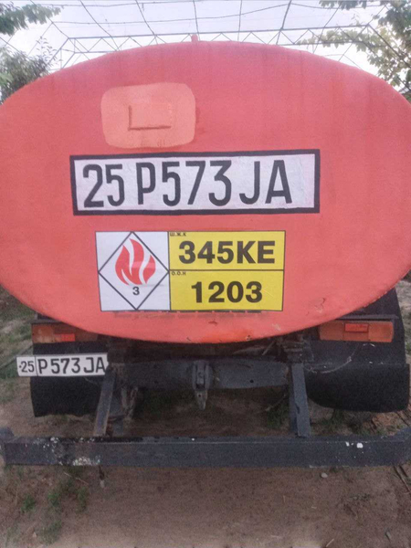Бензовоз сотилади