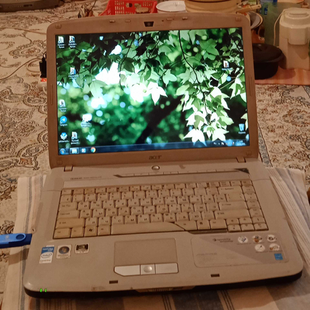 Ноутбук Acer Aspire 5720