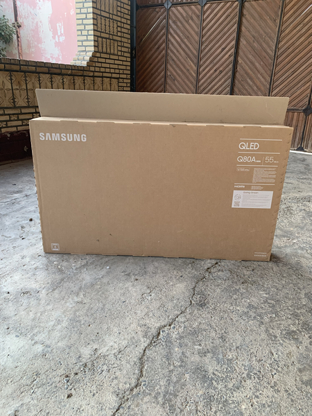 Samsung 2022/23 Q80A 55 120Hz QLED
