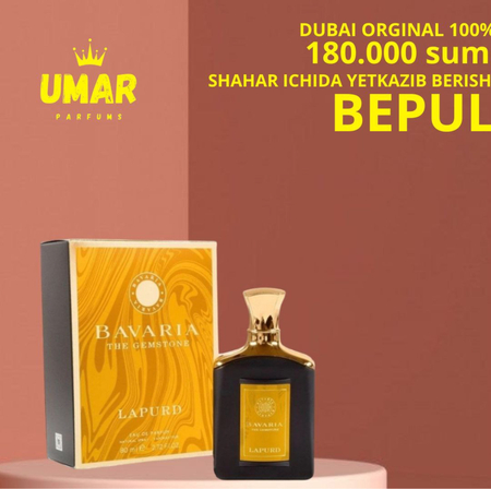 DUBAI ORGINAL 100% Atirlari sotuvda