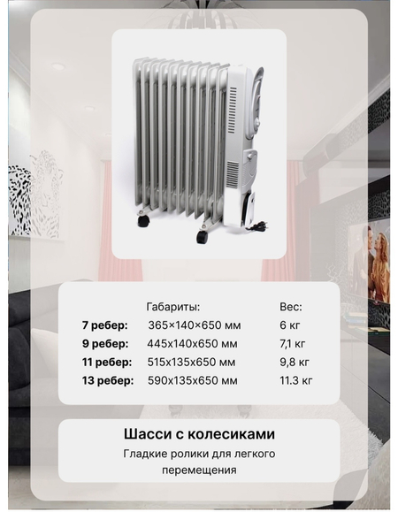 Vestel обогреватель