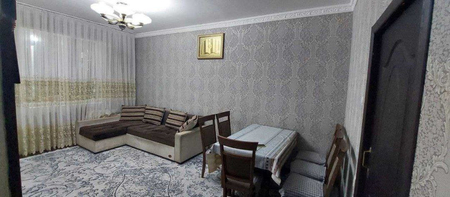 .Продам 2х3комнатную 3этаж хороший ремонт 46м2 Цквартал Чиланзар метро