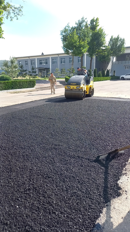 Арзон нархларда асфальтлаш ишларини киламиз. SIFATLI asfalt xizmati.