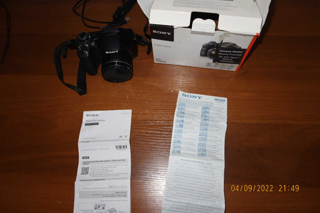 Фотоаппарат Sony Cyber-Shot DSC-H300 Black
