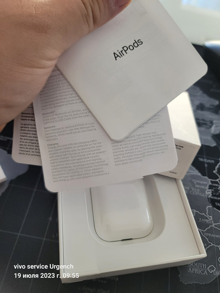 AirPods 2.2 orginal xolati ideal