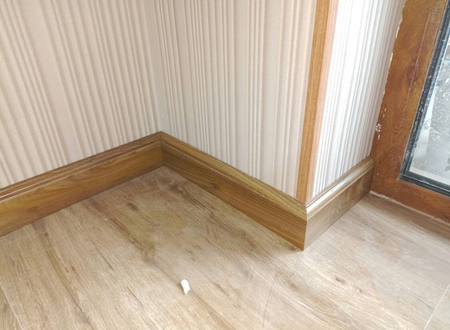 Plintus Tarket Laminant o'rnatamiz