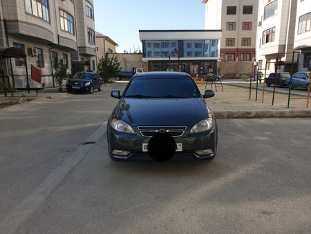 Chevrolet gentra