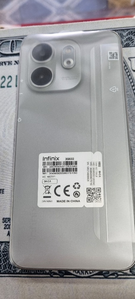 Infinix Smart9  6/64gb