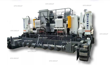 Бетоноукладчик для дорог и аэропортов  8 метровый
SLIPFORM СР8000