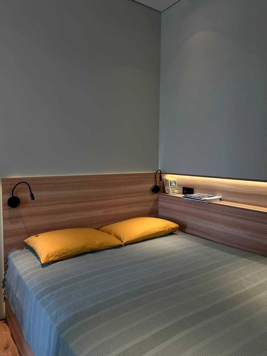 Новостройка Центр Луначарского Авторитет 2-комн 3/5 40 м² евроремонт