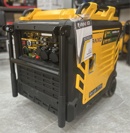 Generator invertir RAIXO 9kw gaz benzin