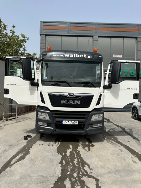 MAN TGS 18.460 срочна  Сотилади