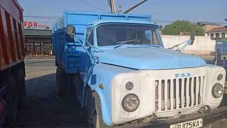 Gaz 53 samasval taxta bortli samasval