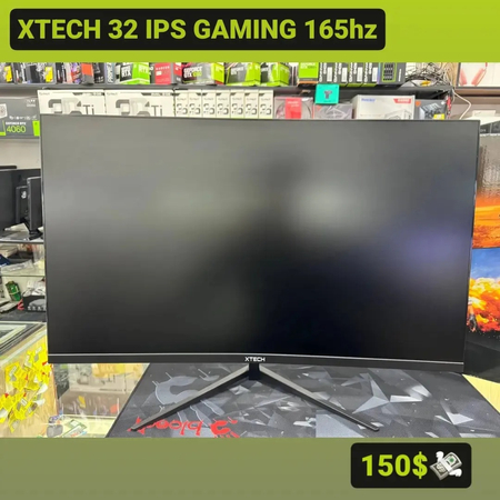 Xtech 32 ips gaming 165hz FHD