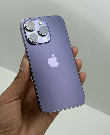iPhone 14 Pro (Deep Purple)(89% Battery)(128GB)