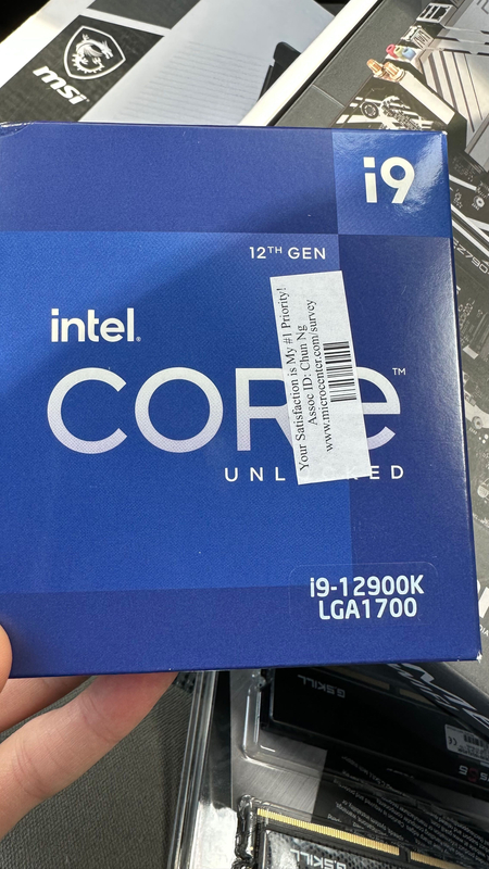 Супер комплект по выгодной цене! 12900к+z790 prime asus + 32 Gb ozu