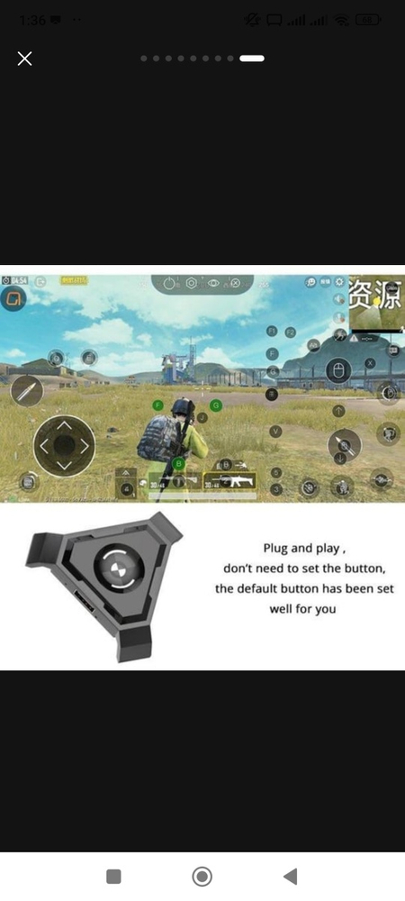 Pubg uchun klavish bn mishka bulutusli