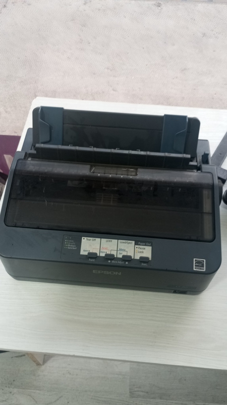 Матричный принтер Epson LX 35 Работает Отлично!
