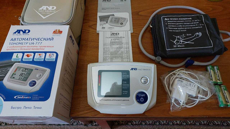 Продаётся Автоматический Тонометр AND - UA-777