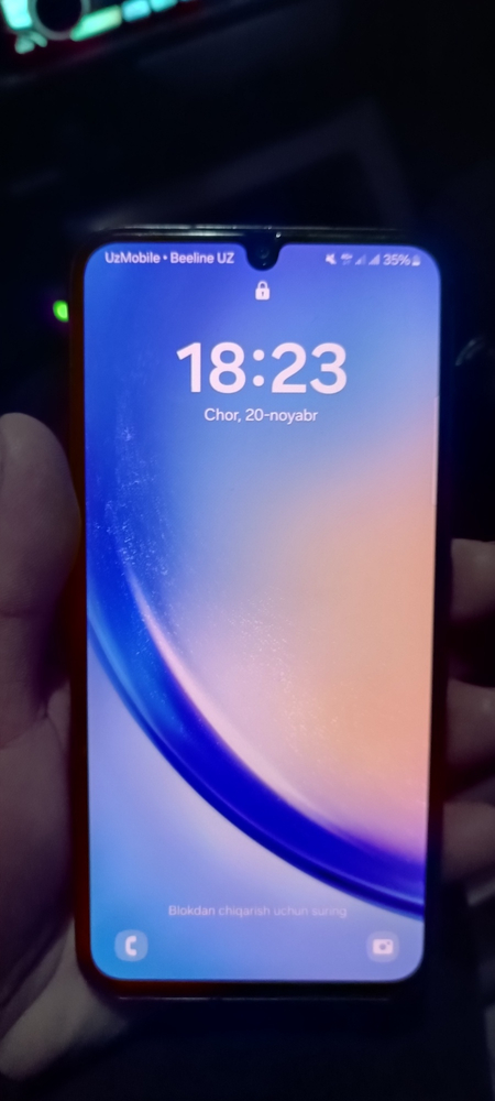 Samsung A34 sotiladi