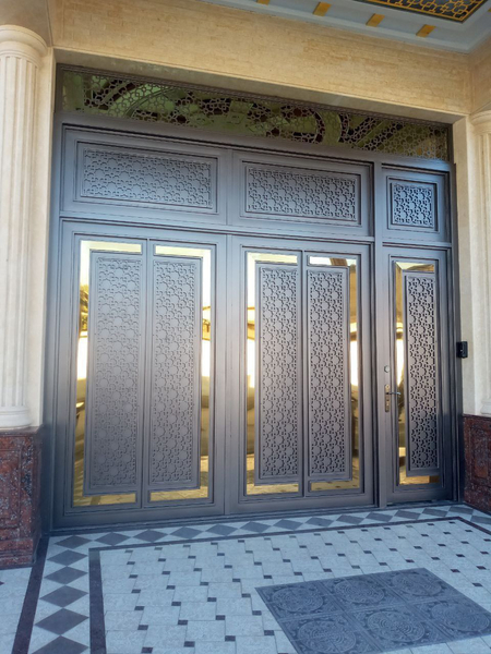 Дарвозалар  Варота для дом рушотка