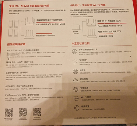 Xiaomi Router AX3200 двух диапозоный