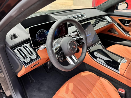 Mercedes Benz S63 Сотувда 2024